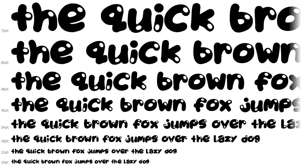 Juicy Fruity font by Darrell Flood | FontRiver