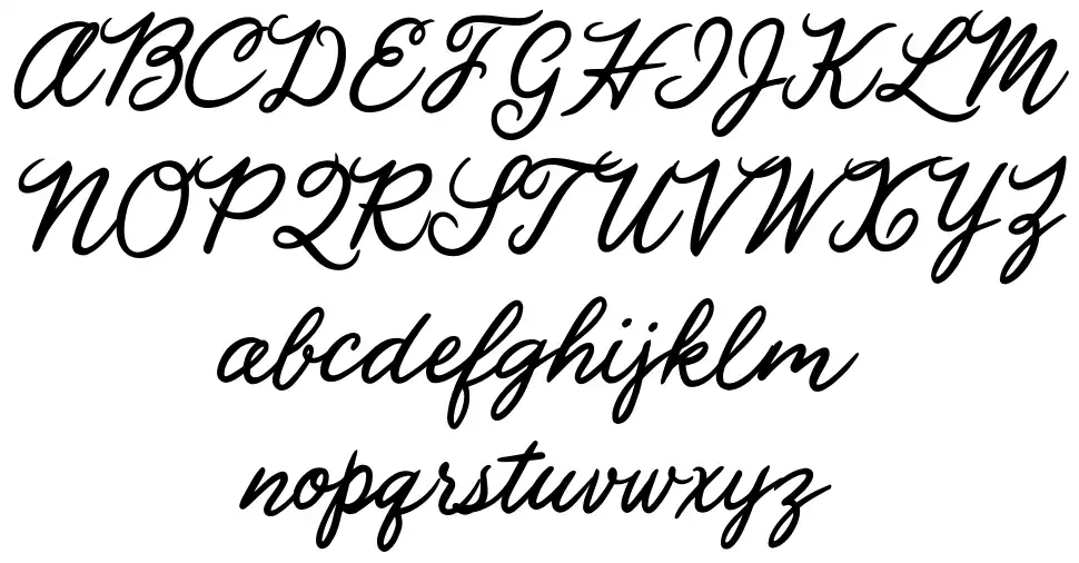 Julia Lauren font by starinkbrush | FontRiver