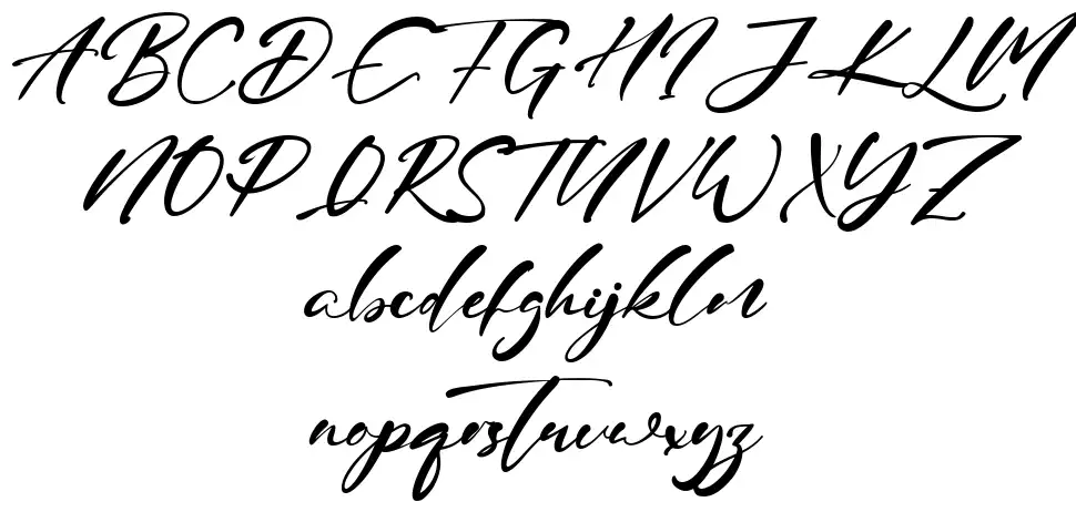 Julian Daniel font by Kong Font | FontRiver