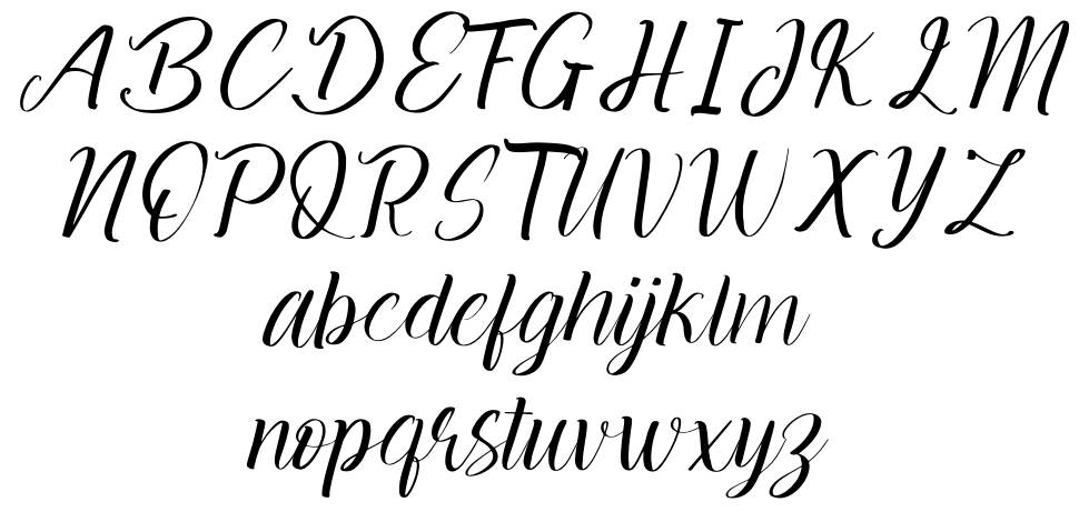 Julians Signature font by Abrisam Ezhar | FontRiver