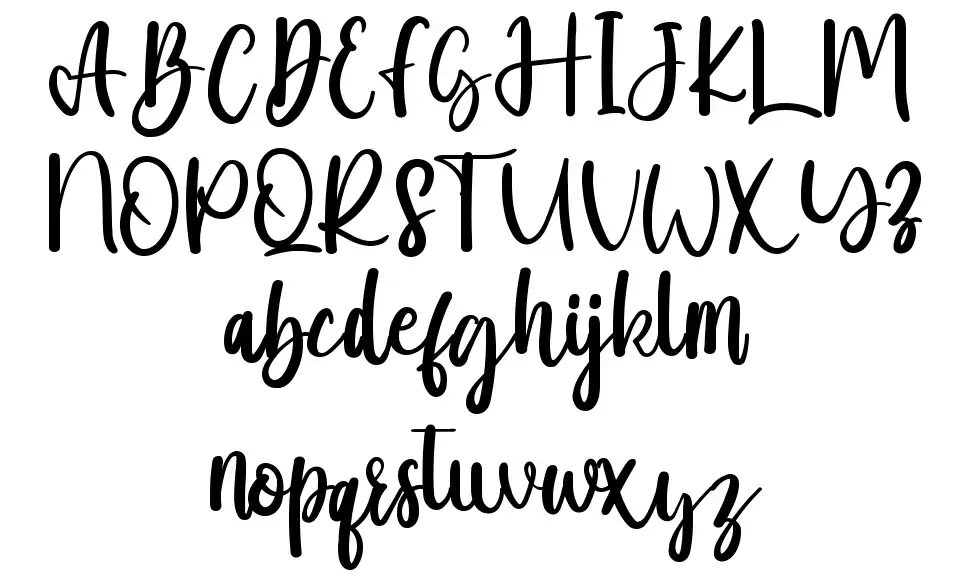 Julie font by Andang Prasetyo - FontRiver