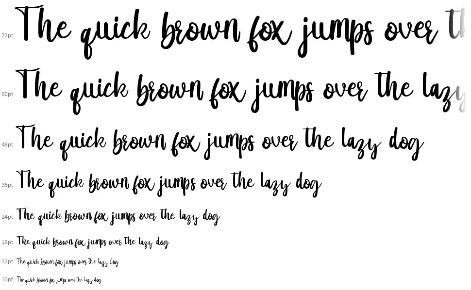 Fuente Julie diseñada por Andang Prasetyo