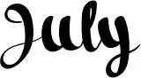 July font by Eddy Goodboy | FontRiver
