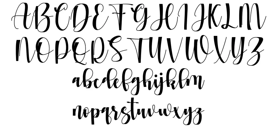 Julya font by Fiqiart | FontRiver