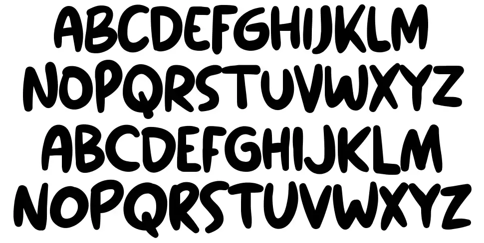 JUMBOJIM font by tokokoo | FontRiver