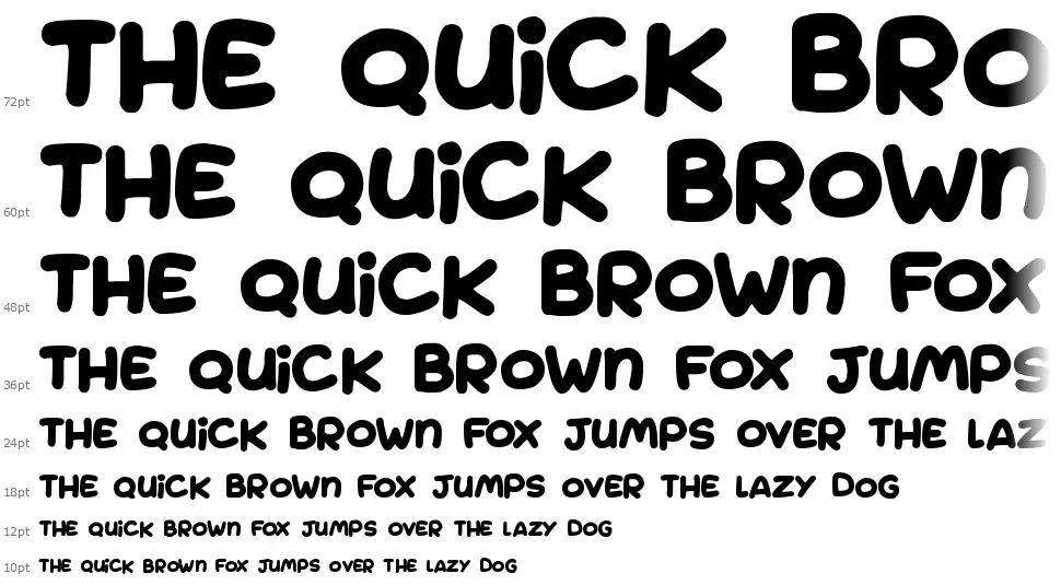 Jumping font by Darrell Flood | FontRiver