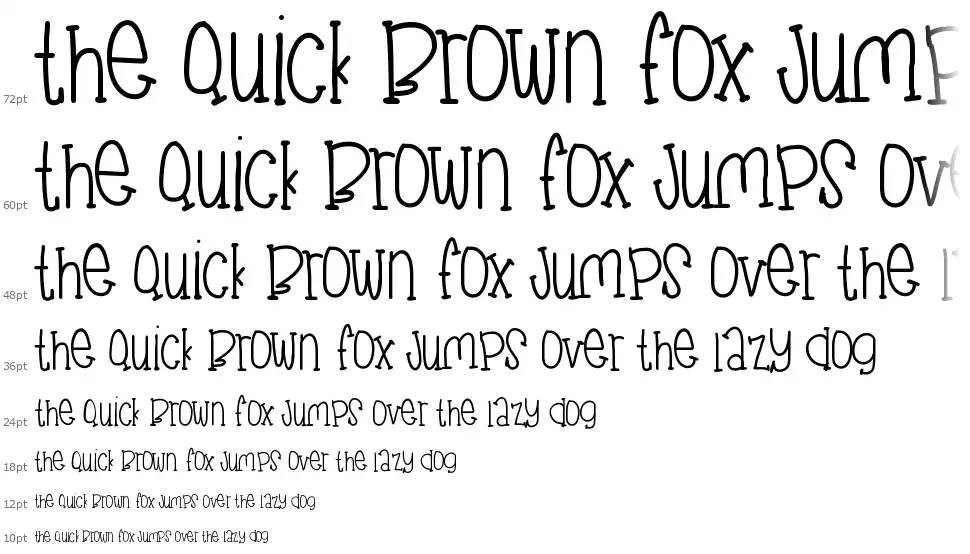 June Gloom font by Des Gomez | FontRiver