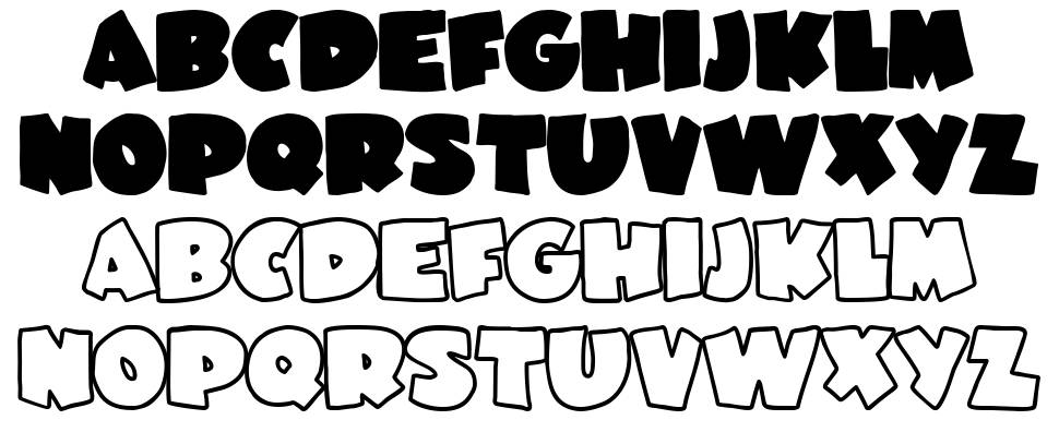 JuneBug font by Pizzadude | FontRiver