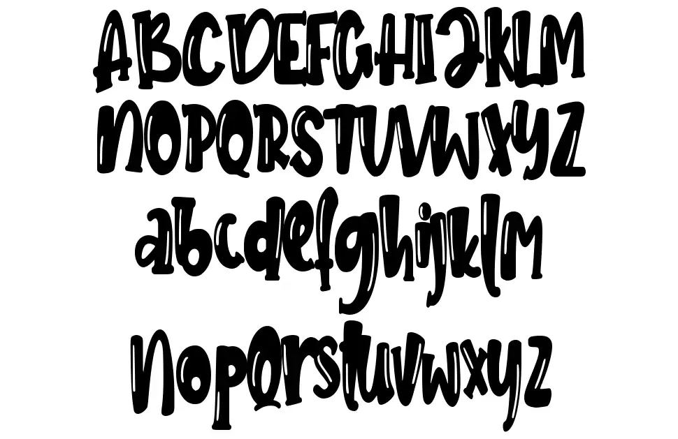 Jungle Bird font by Agustina Sri Suryanti | FontRiver