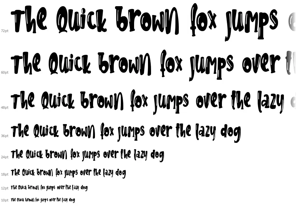 Jungle Bird font by Agustina Sri Suryanti | FontRiver