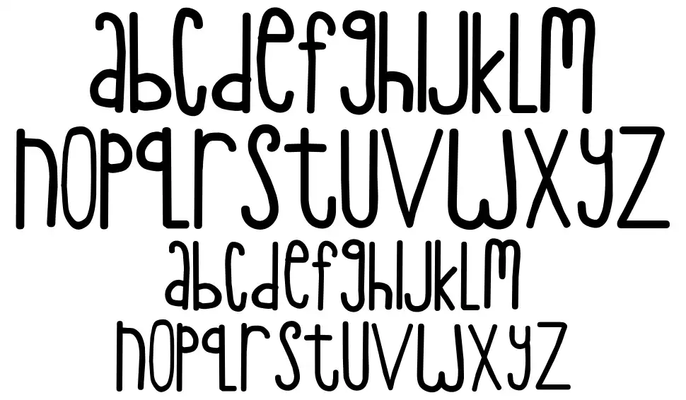 Juni 2009 font by Docallisme HAS | FontRiver