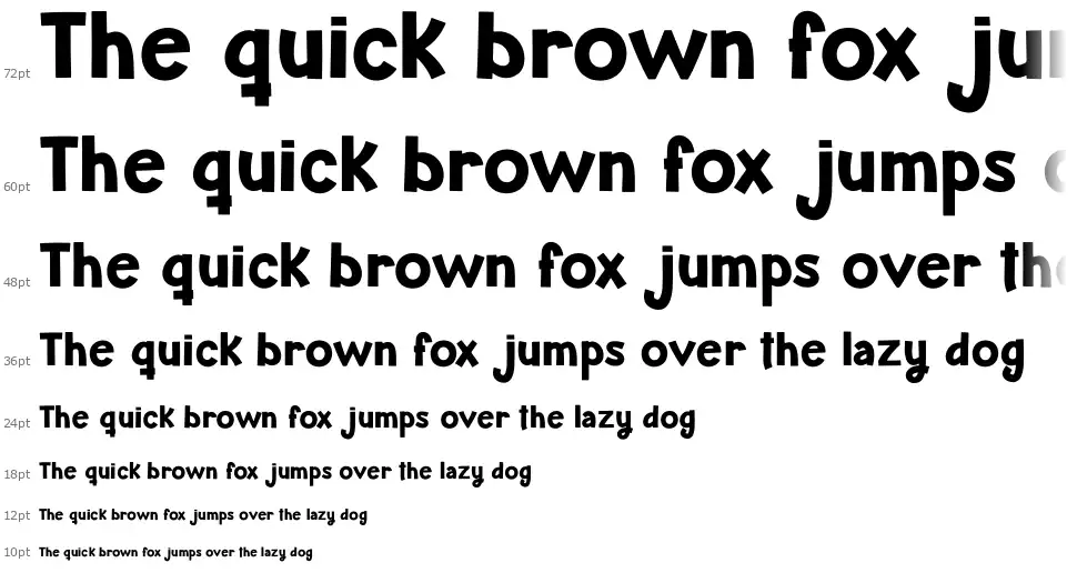 Junior font by Don Marciano | FontRiver