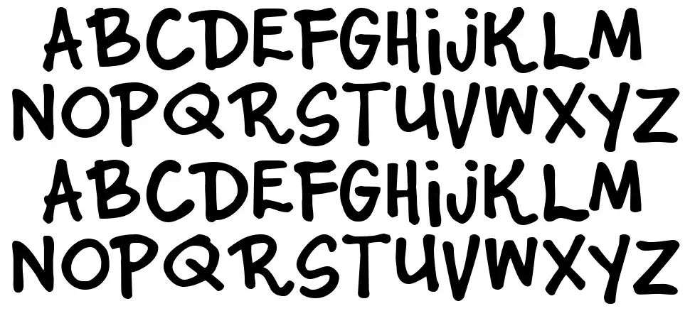 Junior Star font by Typearound | FontRiver