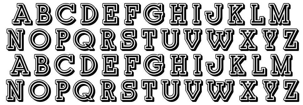 Junk font by Vladimir Nikolic - FontRiver