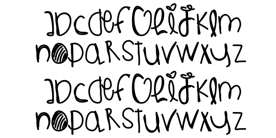 Jupitors Raising font by Des Gomez | FontRiver