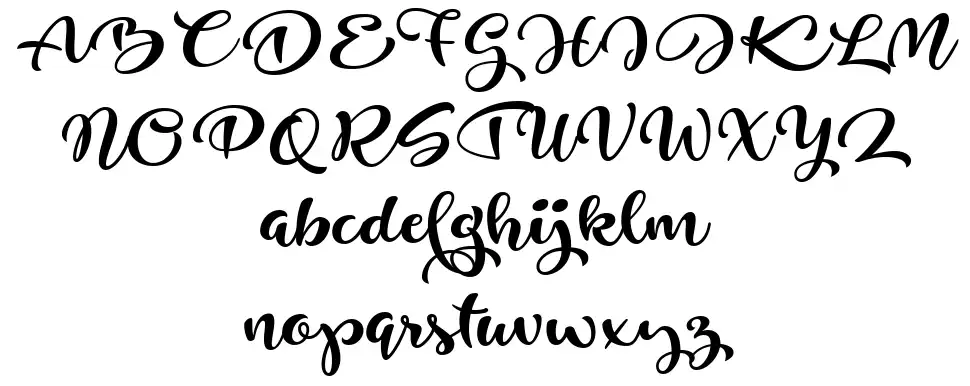 Just Be font by Runes & Fonts | FontRiver