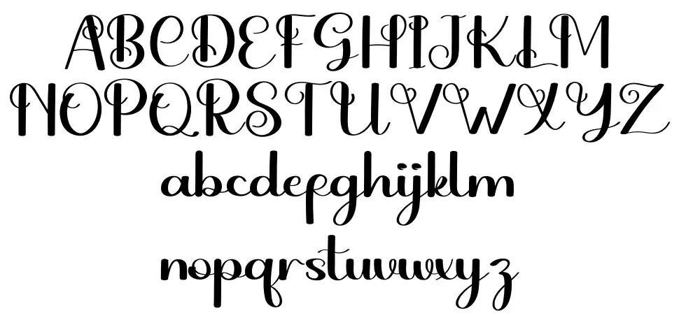 Just Beauty font by Erik Studio | FontRiver