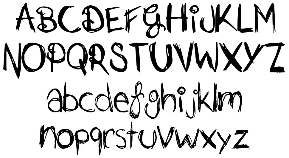 Just Jessie font by Is School Really Necessary? | FontRiver