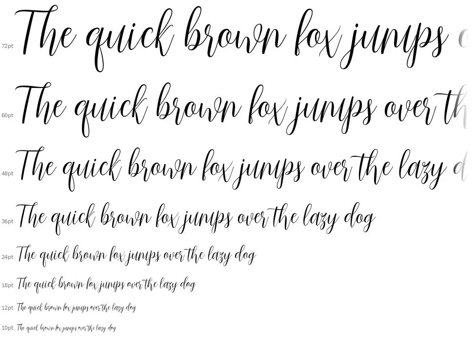 Just Married font by Chaidir Gata | FontRiver