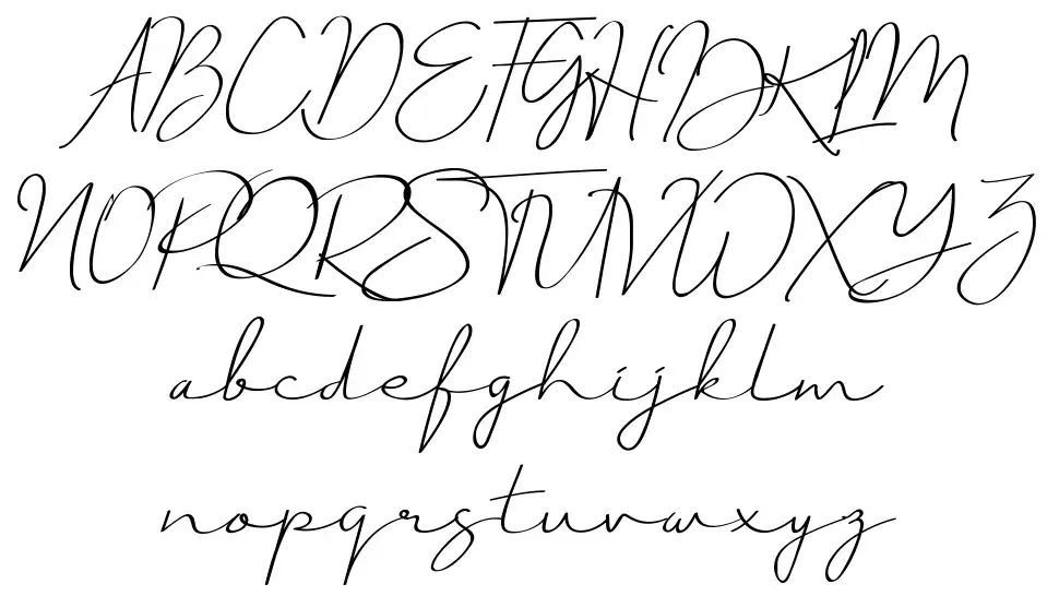 Just Signature font by Creatype Studio | FontRiver