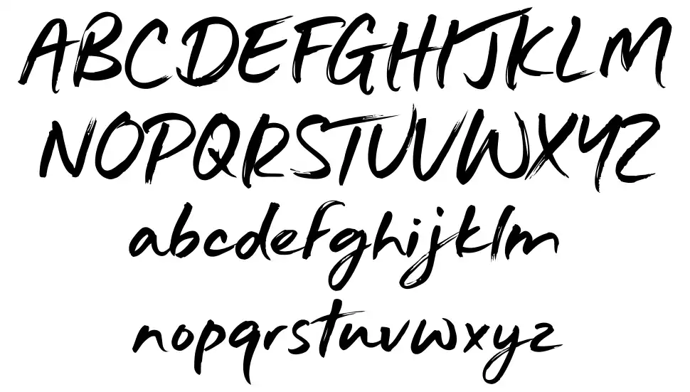 Just Wright font by BLKBK Fonts | FontRiver