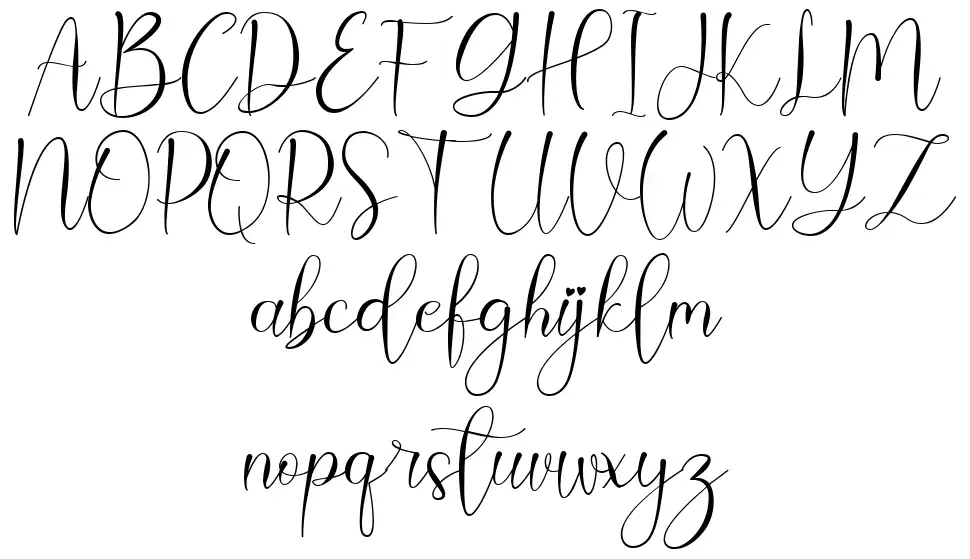 Just You Font By Nabila Fontriver