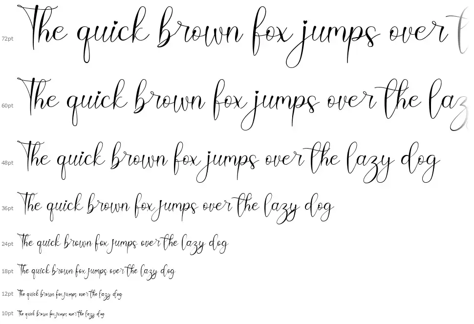 Just You font by Nabila | FontRiver