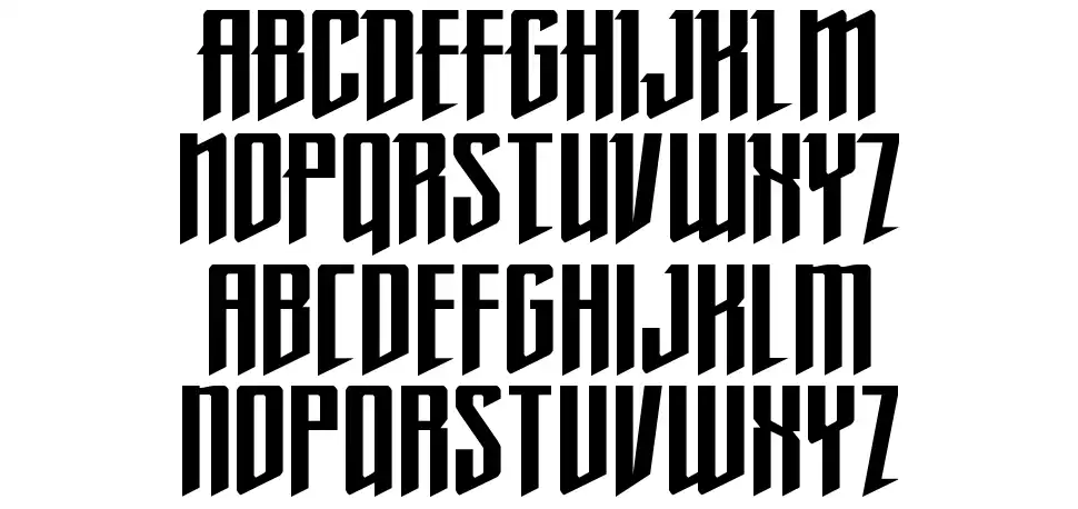 Justice Fighters font by Iconian Fonts | FontRiver