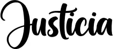 Justicia font by Cat.B | FontRiver