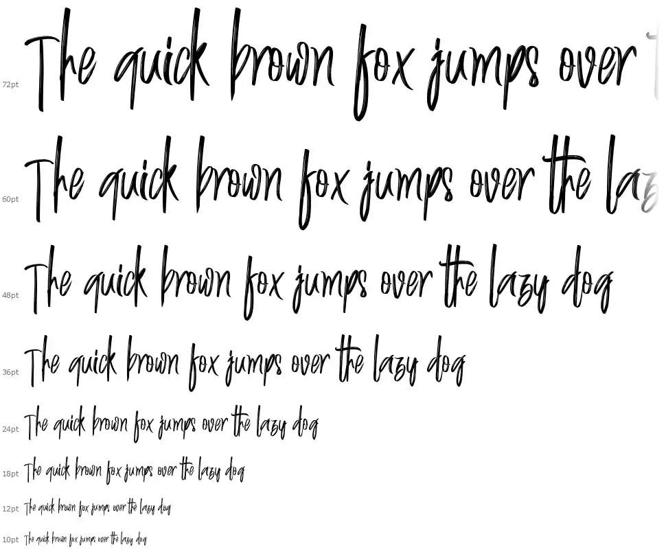 Justin font by Ari Fadli | FontRiver