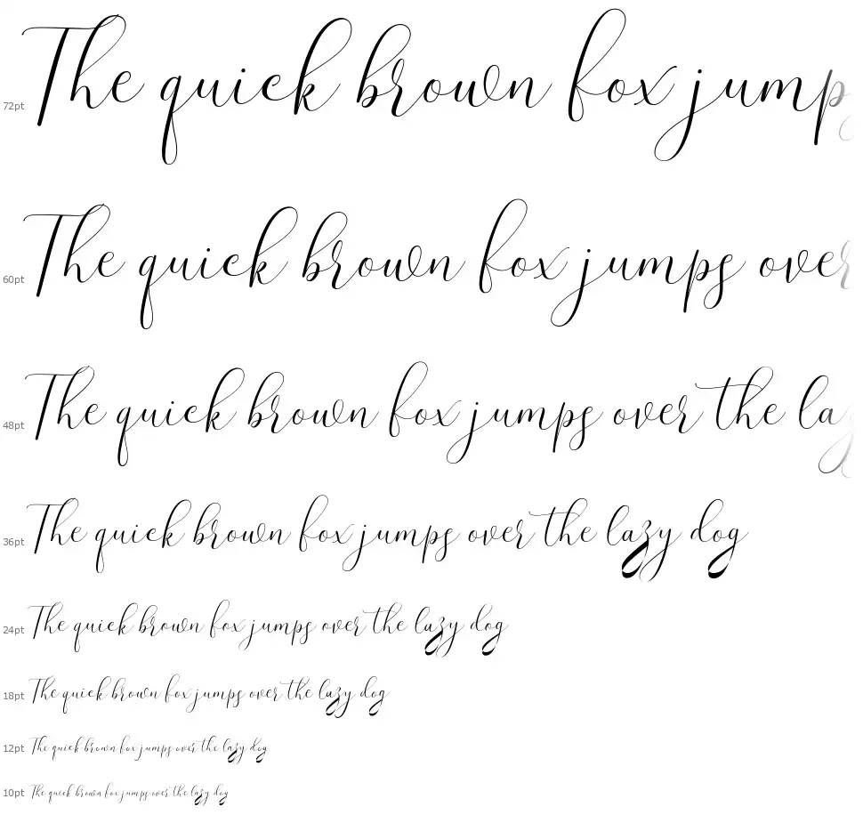 Justine font by Rachma | FontRiver