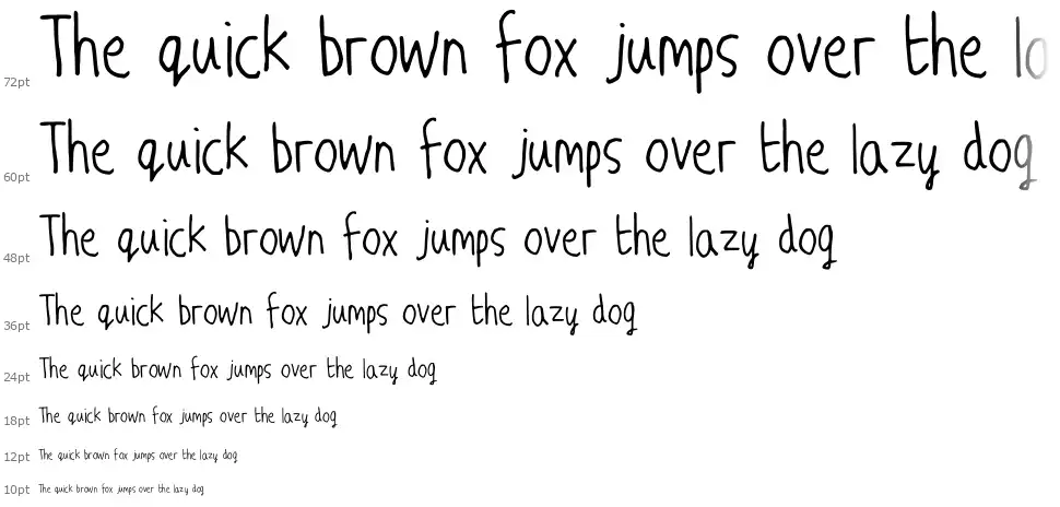 JW Script font by James Whitworth | FontRiver