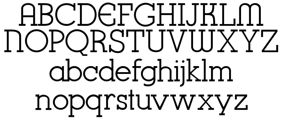 K22 Karnak Deco font by Toto | FontRiver