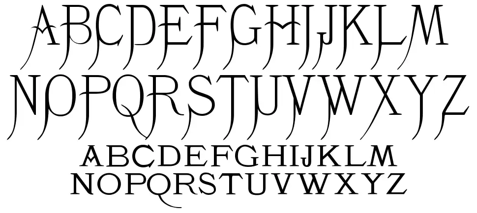 K22 Monastic font by Toto | FontRiver