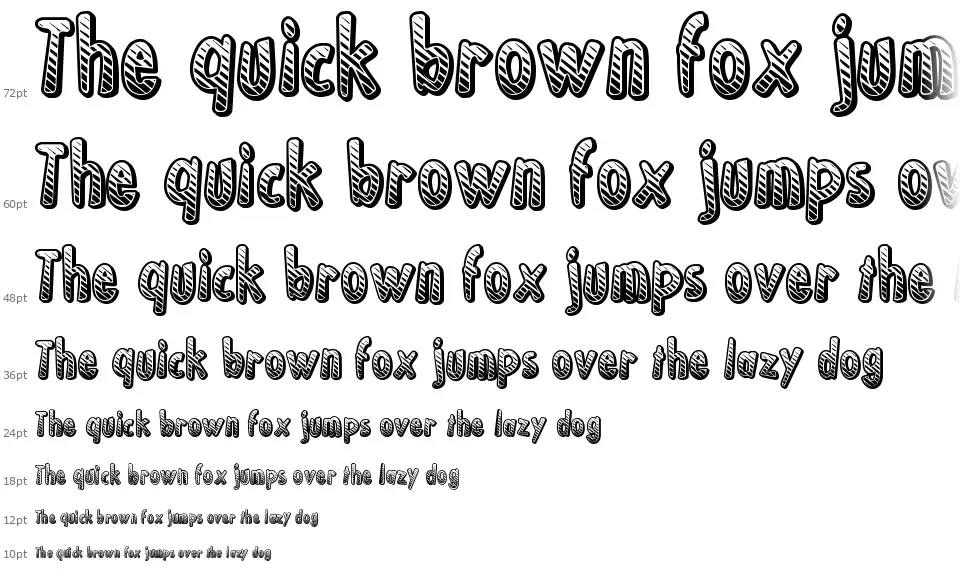 Ka-Boing! font by Anthony Robinson | FontRiver