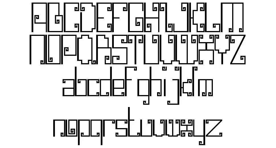 Kabasaran font by Good Lake | FontRiver