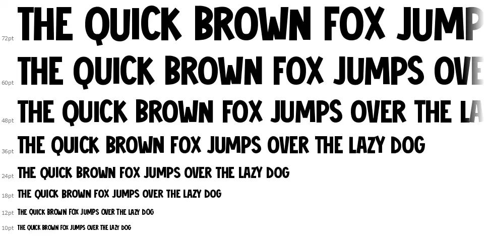 Ücretsiz KABOOM Font Indir