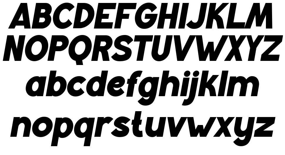 KACHIKA font by Tokopress | FontRiver