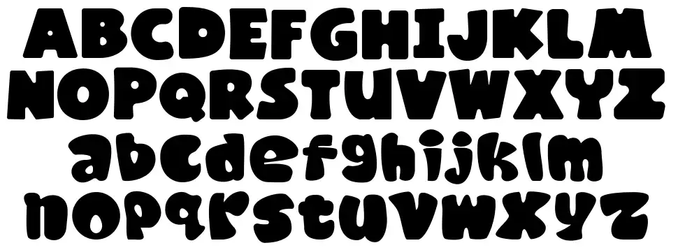 Kaiden font by Ianmikraz | FontRiver