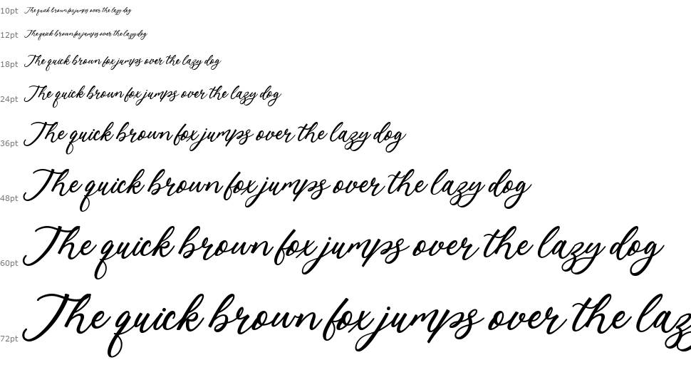 Kailey Latief font by Balpirick Studio | FontRiver