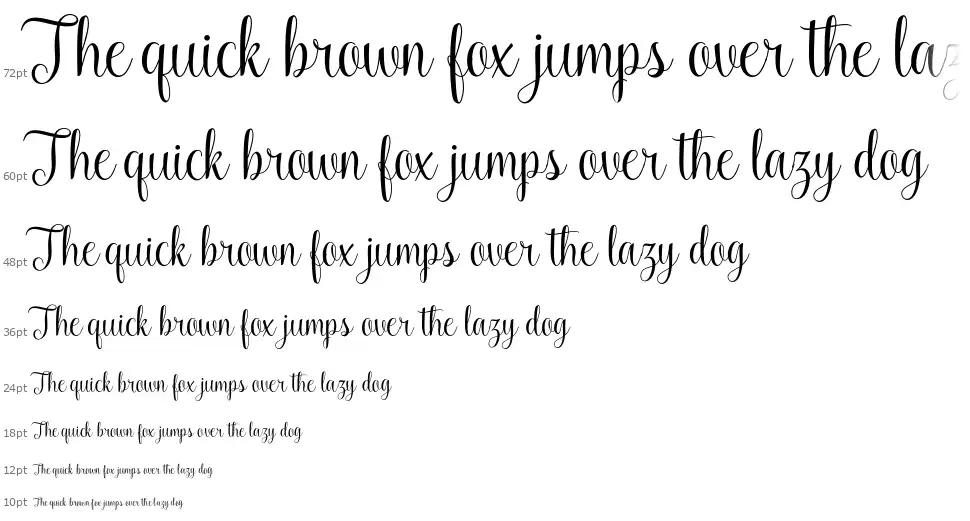 Kaiyila Script font by Barland | FontRiver