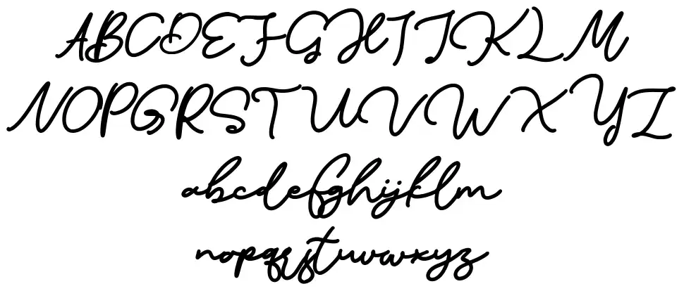 Kalia font by Maulana Creative | FontRiver