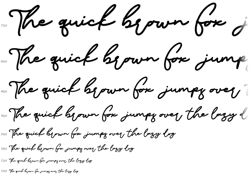 Kalia font by Maulana Creative | FontRiver