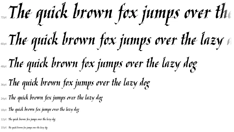 Kaligrafi-latin font by Erdem Ornek | FontRiver