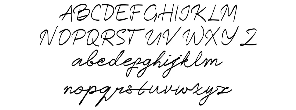 Kalko Script font by Haris Anggar | FontRiver