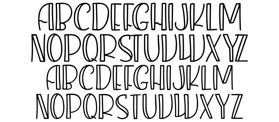 Kaluna font by Vunira Design | FontRiver