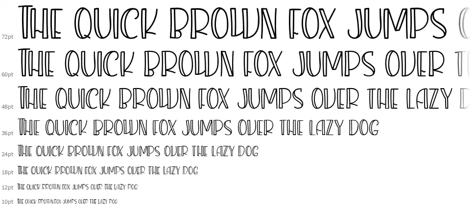 Kaluna font by Vunira Design | FontRiver