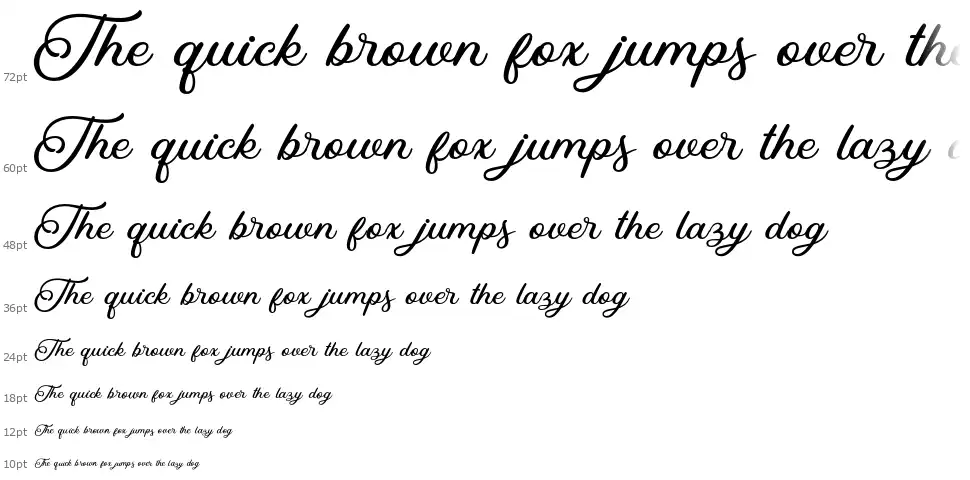 Kaluna Script font by Rillatype | FontRiver