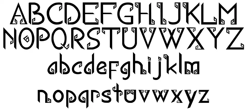 Kana font by Sharleen | FontRiver
