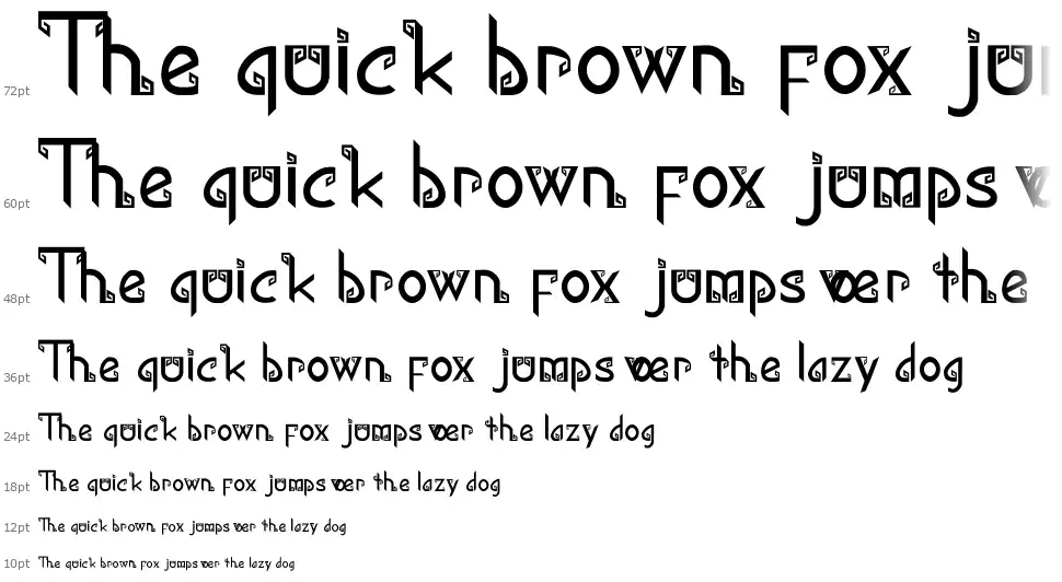 Kana font by Sharleen | FontRiver